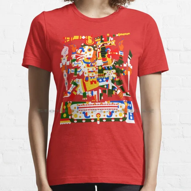 Mictlantecuhtli And Quetzalcoatl