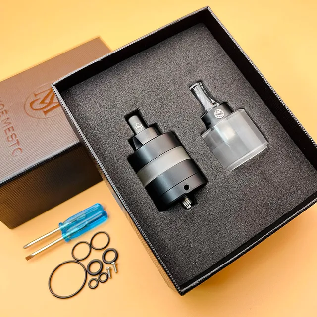 DSXvape Kayfun lite plus 2021 MTL RTA Tank Atomizer 316SS 22mm/24mm ...