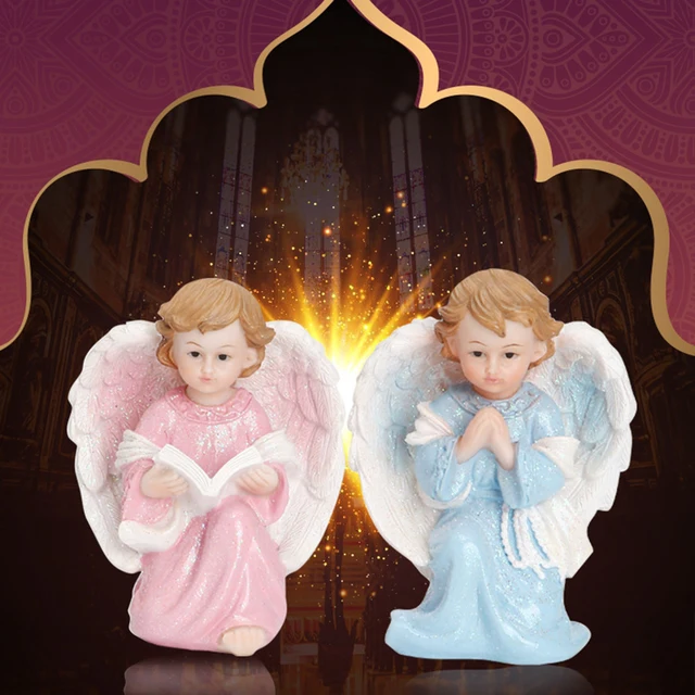 Baby Boy Angel Statue