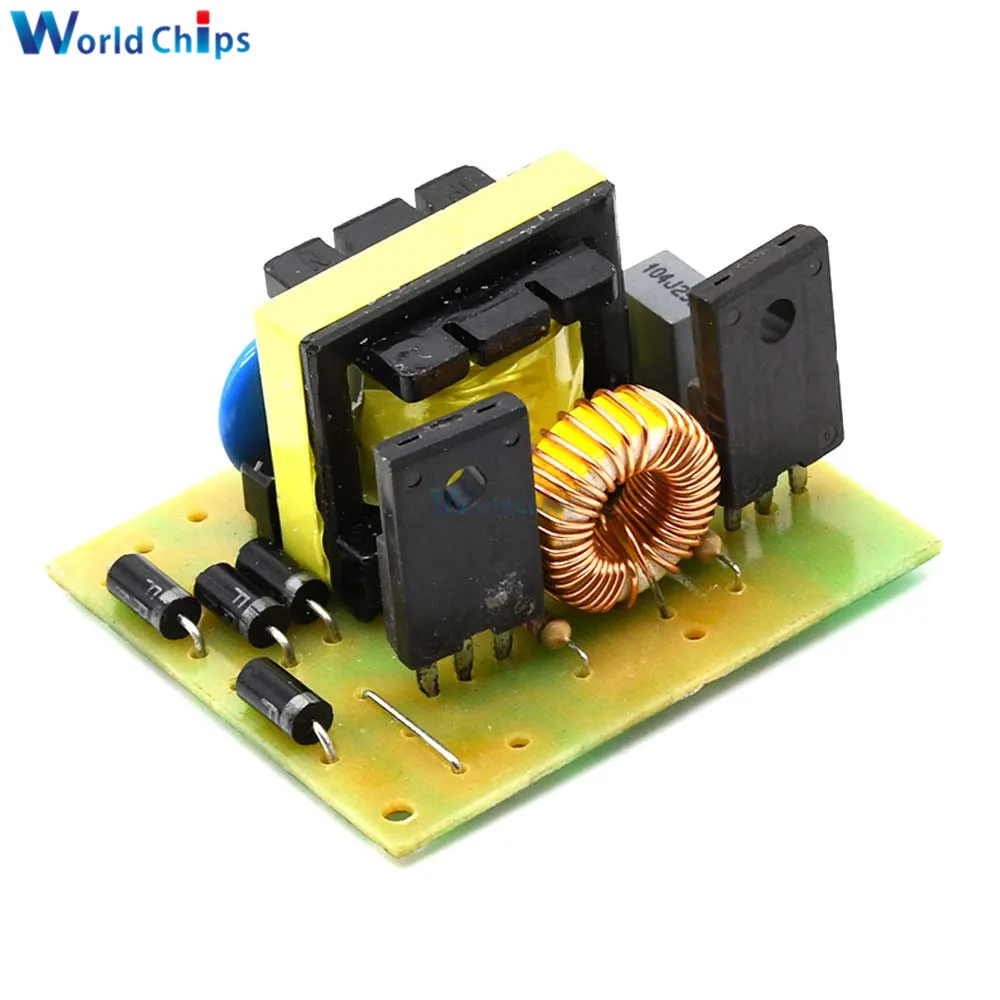 12V to 220V Step UP Power Module 35W DC AC Boost Inverter Module Dual ...