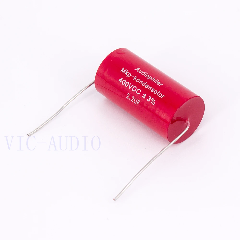 Audiophiler Mkp 2.2Uf 400V DC 3% HIFI Fever Electrodeless Capacitorตัว ...