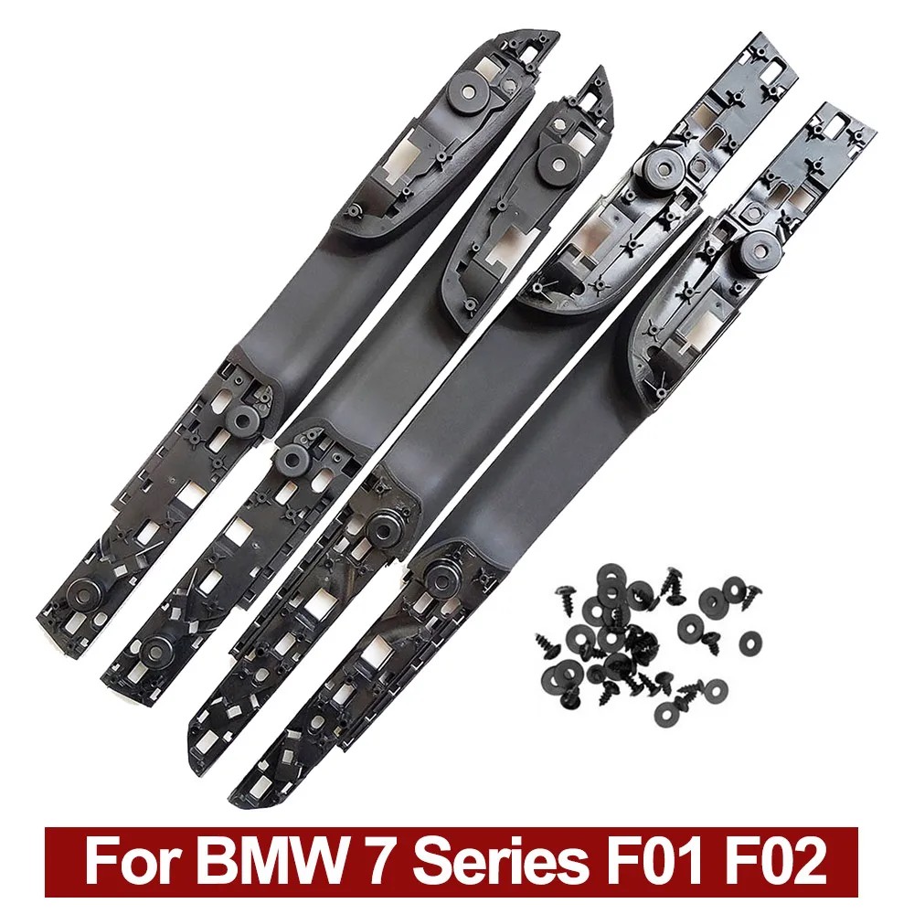 LHD RHD Interior Door Handle Panel Assembly Replacement For BMW 7 ...