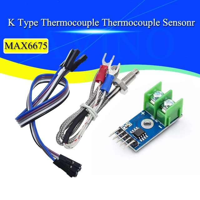 Max6675 Modul + K -Thermoelement Thermoelement Sensor ...