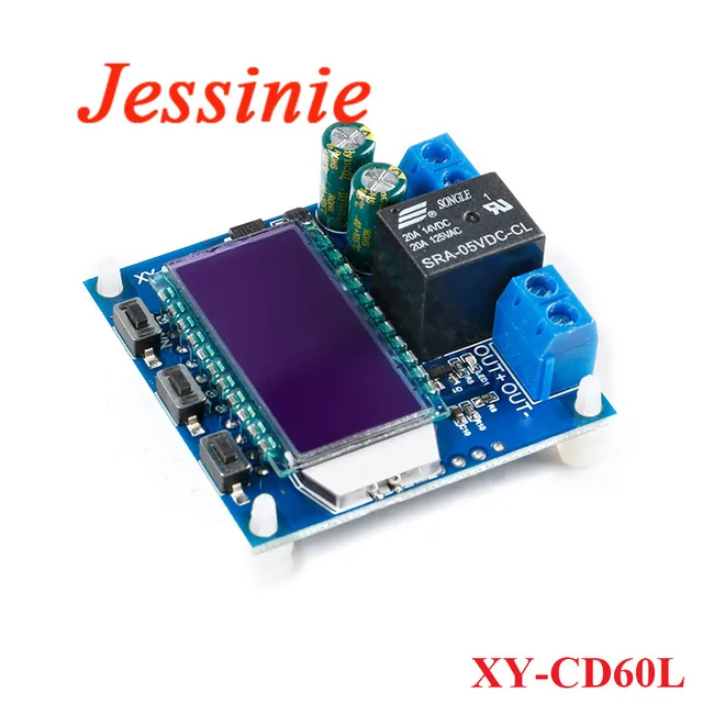 XY-CD60 Solar Battery Charger Controller Storage Battery Charging ...