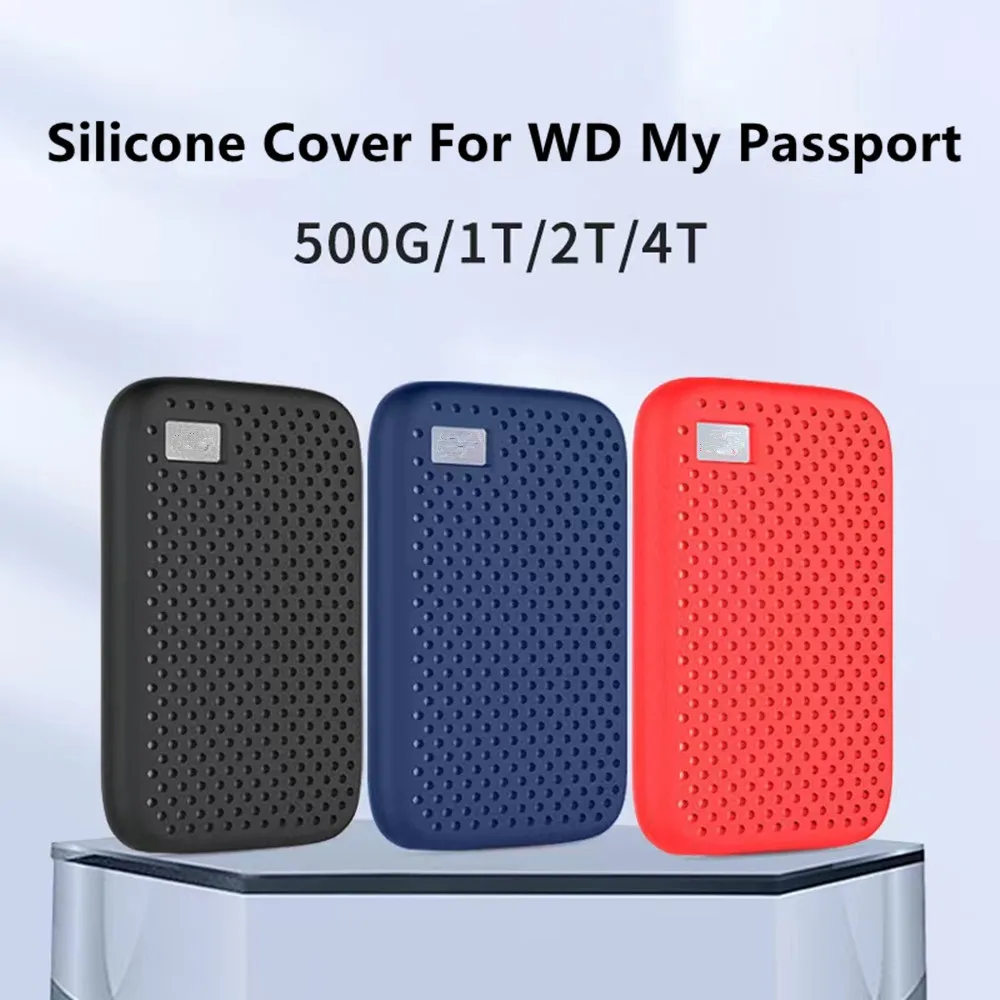 Soft-Silicone-Cover-Protect-Sleeve-Skin-PSSD-Case-for-WD-My-Passport ...