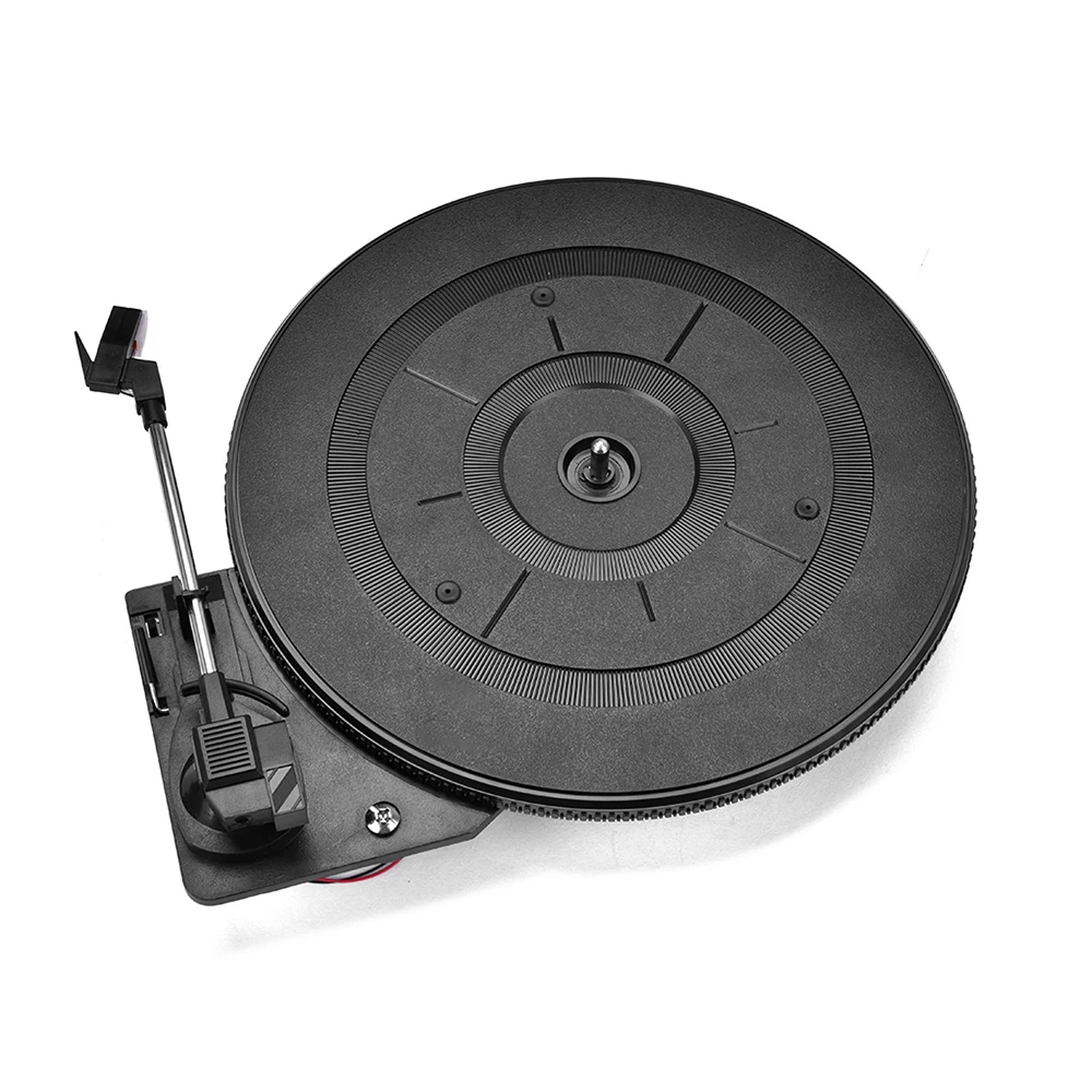 Tocador de gravação lp vintage, tocador de vinil, mesa giratória com ...