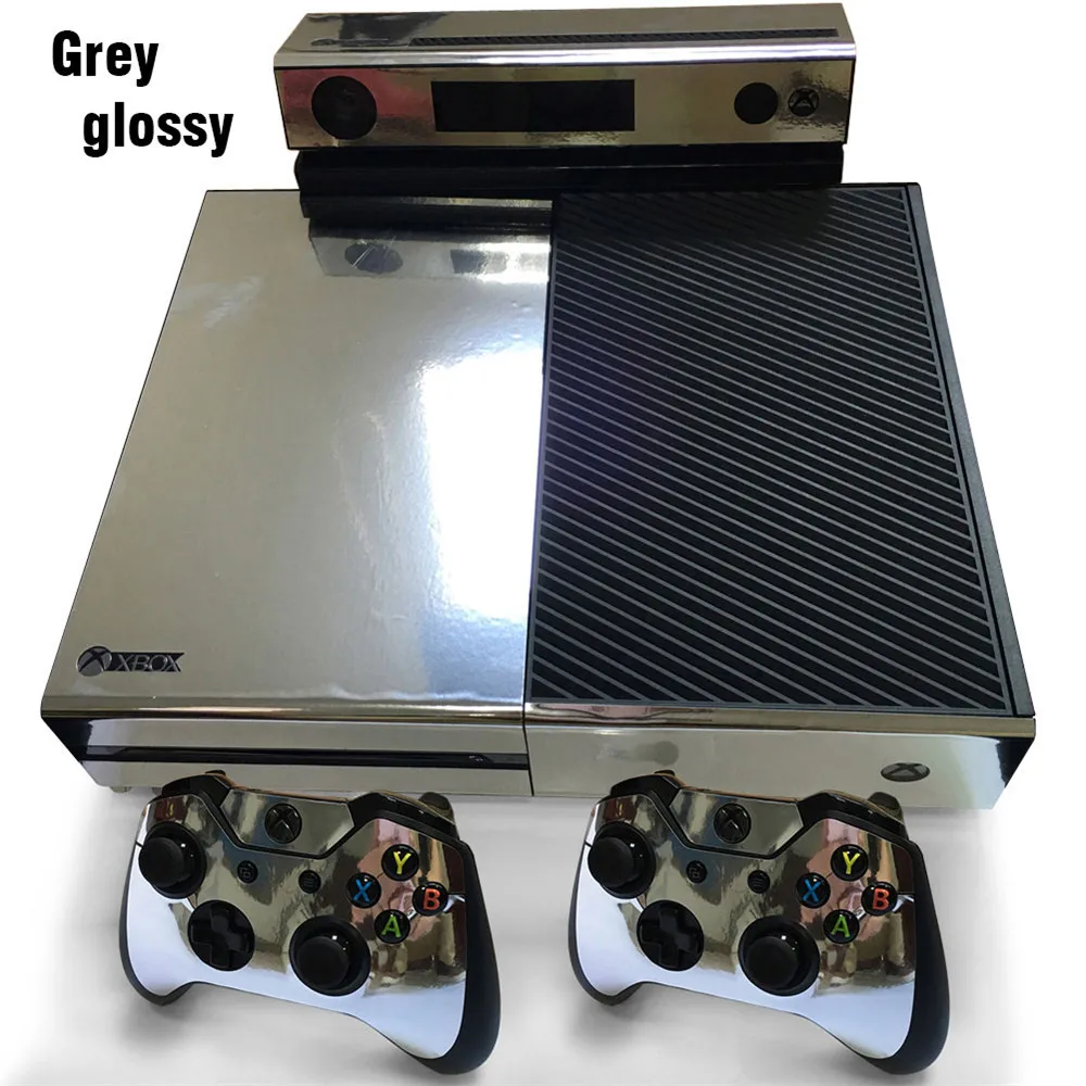 Xbox One Chrome Skins
