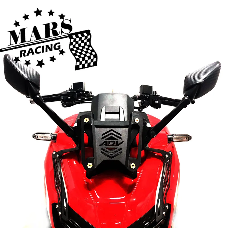 Rear Side Mirror Adapter | Motorcycle Accessories | Adv Rearview Mirror ...