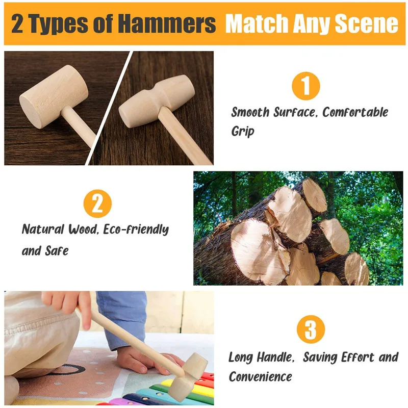 All Types Of Mallets