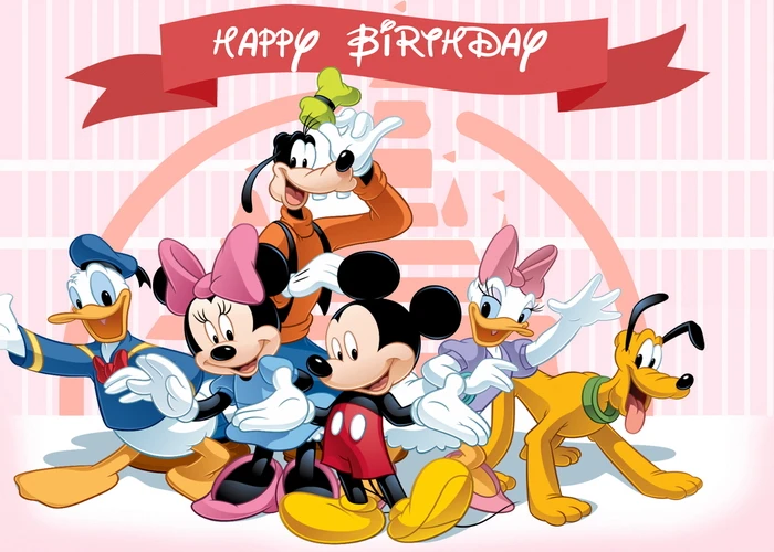 Baby Disney Happy Birthday Wallpaper