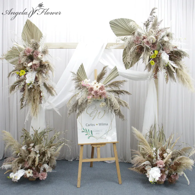 Fan Wedding Centerpieces