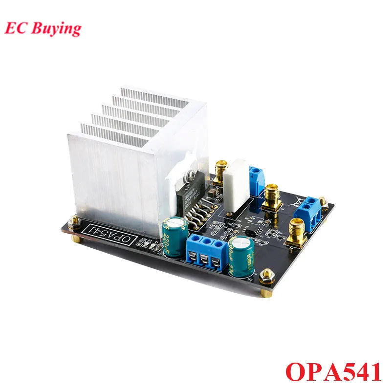 OPA541 Audio Power Amplifier Module Board HiFi AMP 5A High Voltage Current Low Frequency Drive ...