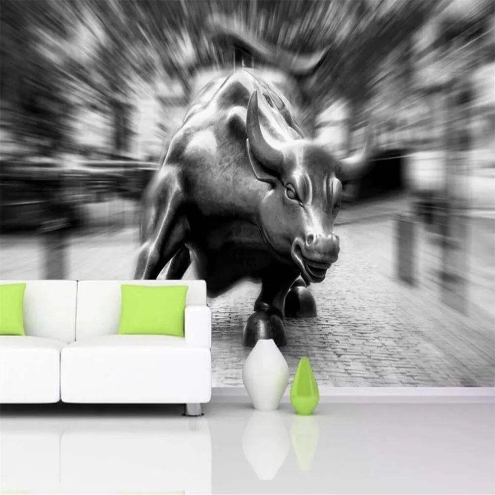 3d Bull Wallpaper