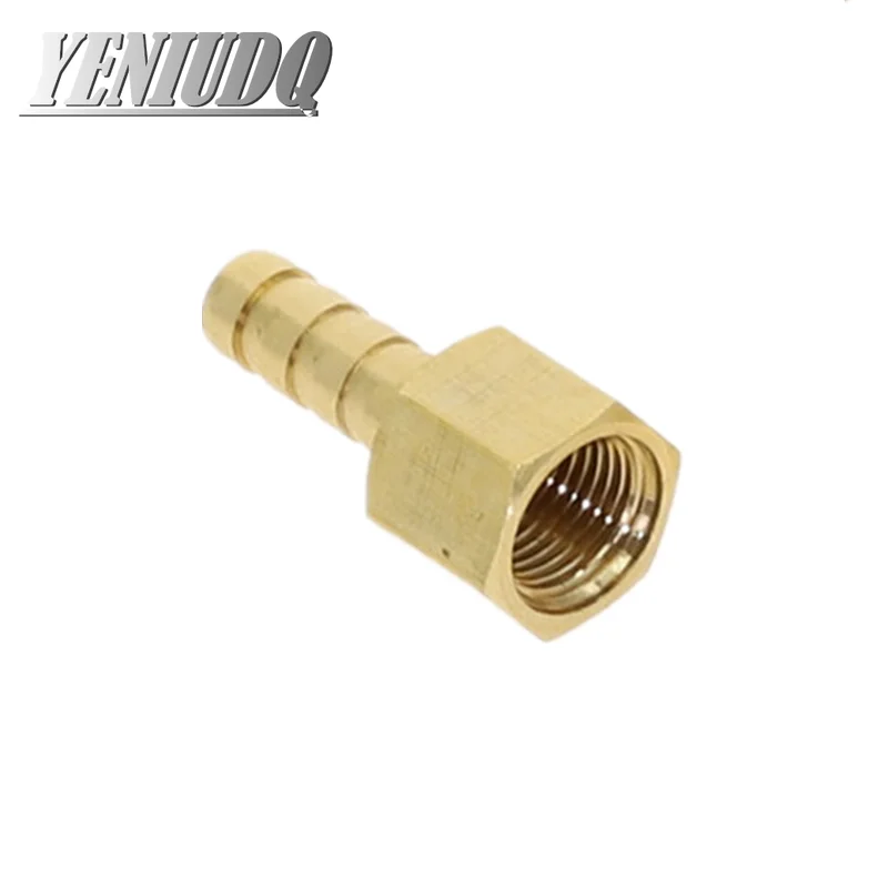 4mm-12mm Brass Pipe Fitting Hose Barb Tail M10 -M20 Metric Female ...