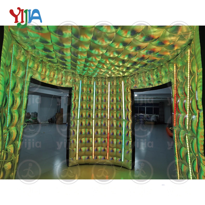 Hot Portable INFLATABLE LED 360 PHOTO BOOTH ENCLOSURE FOR 360 Photo ...