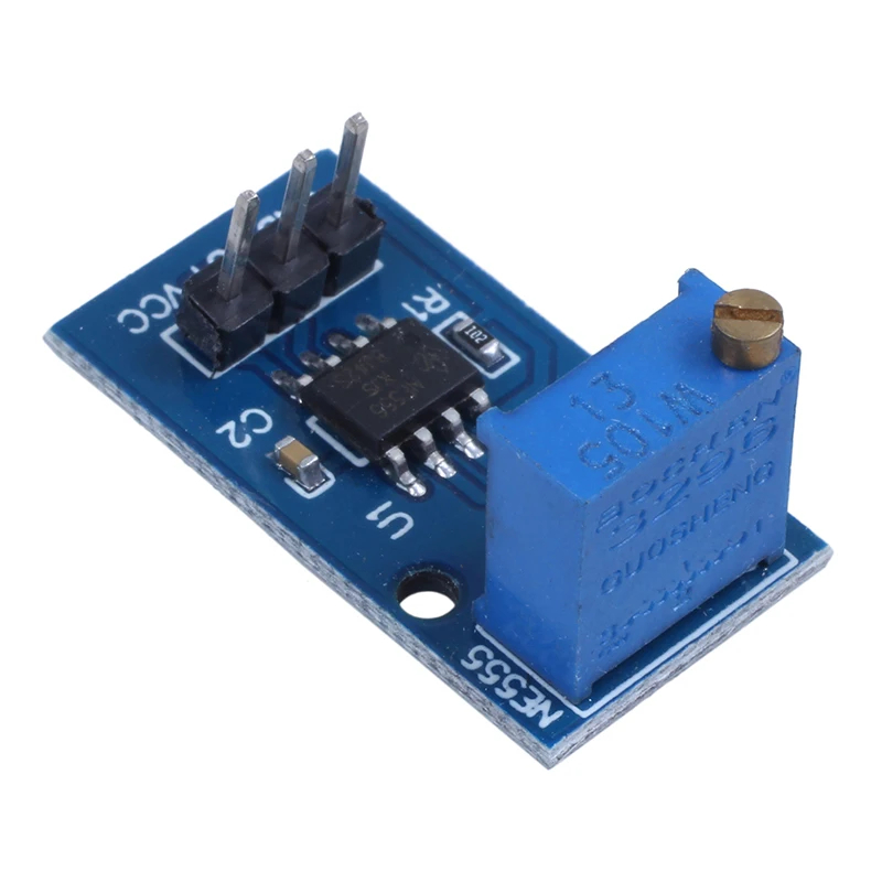 Chip unstable NE 555 frequency pulse generator module - buy at the ...
