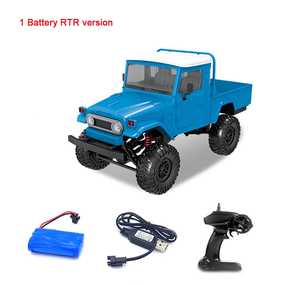 WPL RC автомобиль MN-45 комплект RTR 1/12 Масштаб 2,4 г 4WD несколько ...