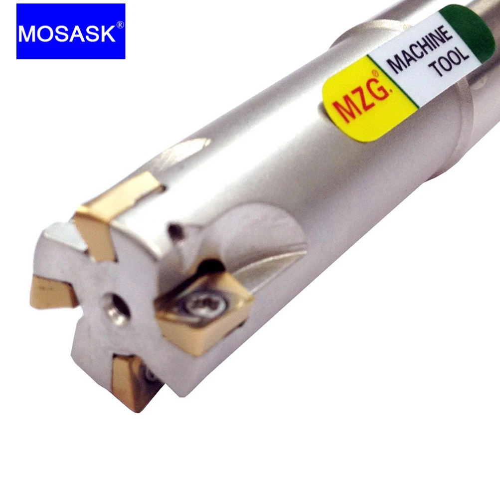 MOSASK ASM CNC 선반 직각 숄더 정밀 페이스 엔드 밀 마감 커터, 밀링 아버 도구, ASM07, 16, 12, 20 mm|밀링 커터| - AliExpress