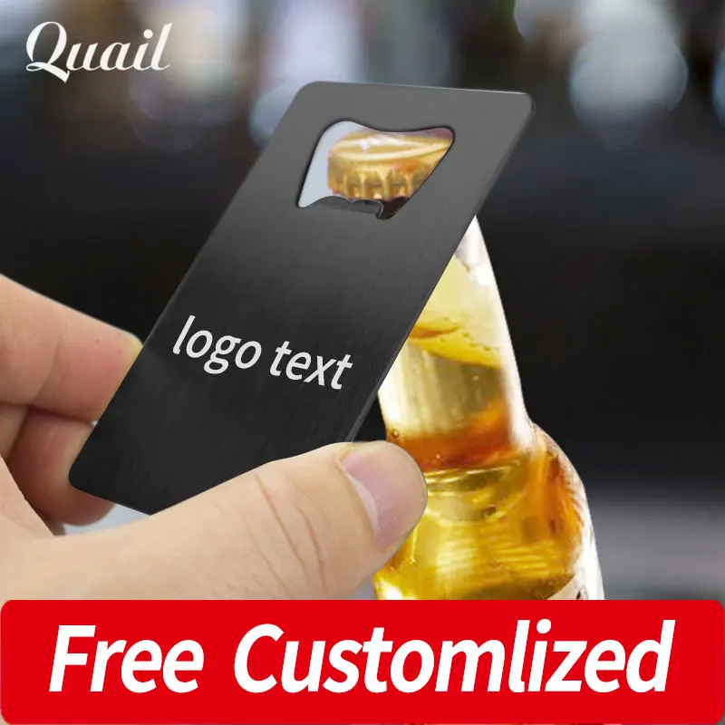 Silver-Black-Stainless-Steel-Credit-Card-Bottle-Opener-Creative ...