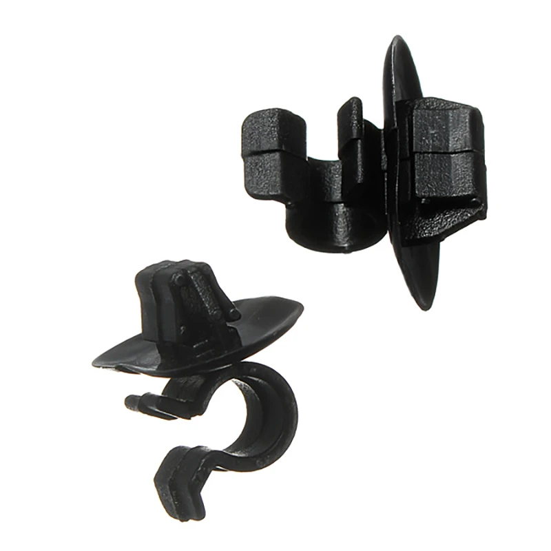 10x Bonnet Stay Clip Plastic Fastener Holder For Citroen Peugeot ...