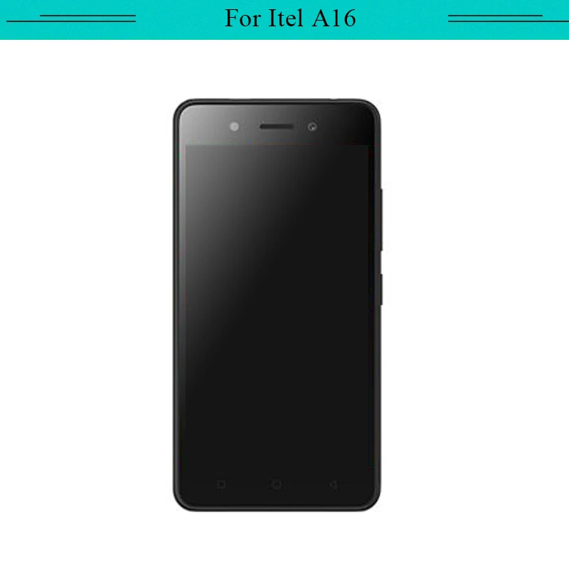 3pcs For Itel A16 Full Lcd Display Assembly Complete With Touch Screen ...