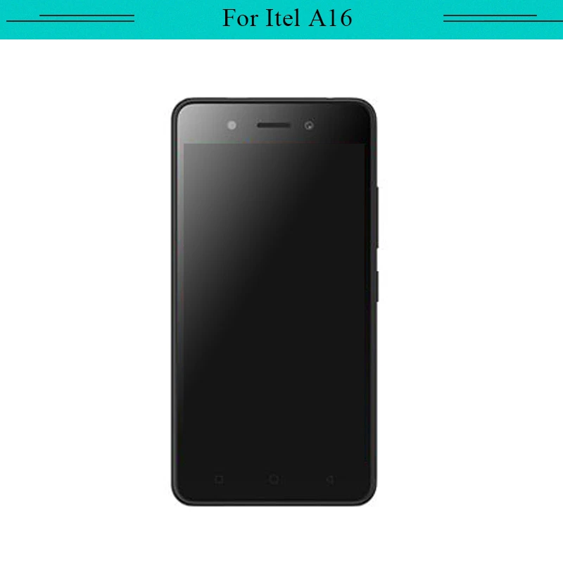 3pcs For Itel A16 Full Lcd Display Assembly Complete With Touch Screen ...