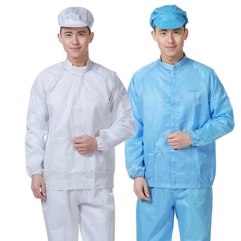 Workshop Uniform Clothing Workwear Clothes Men Women Long Sleeve ...