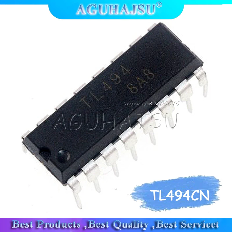 10pcs Tl494cn Tl494 494 Switching Controllers 40khz 200ma Pwm Dip-16 ...