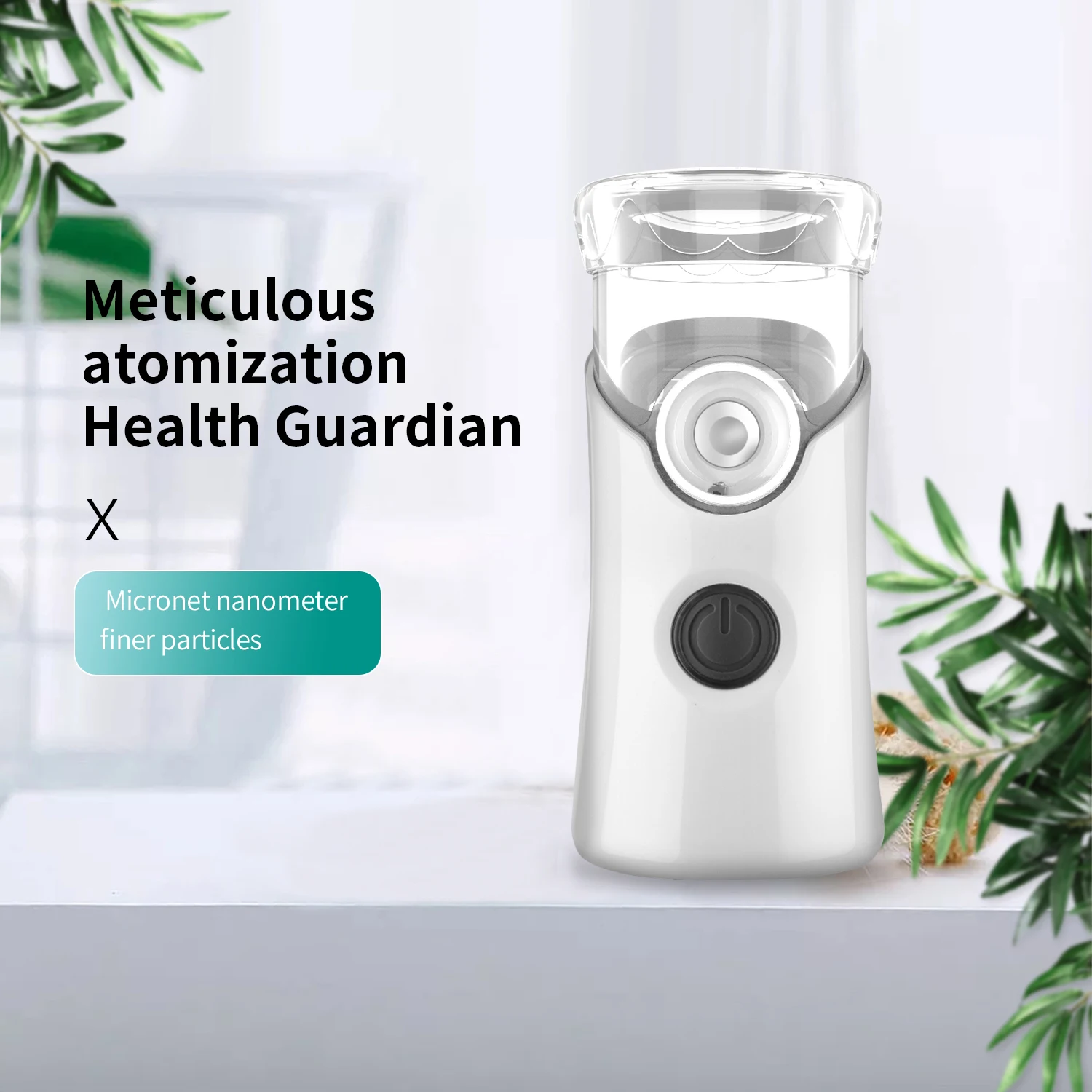 Automizer For Children Adult Handheld Portable Inhaler Medical ...