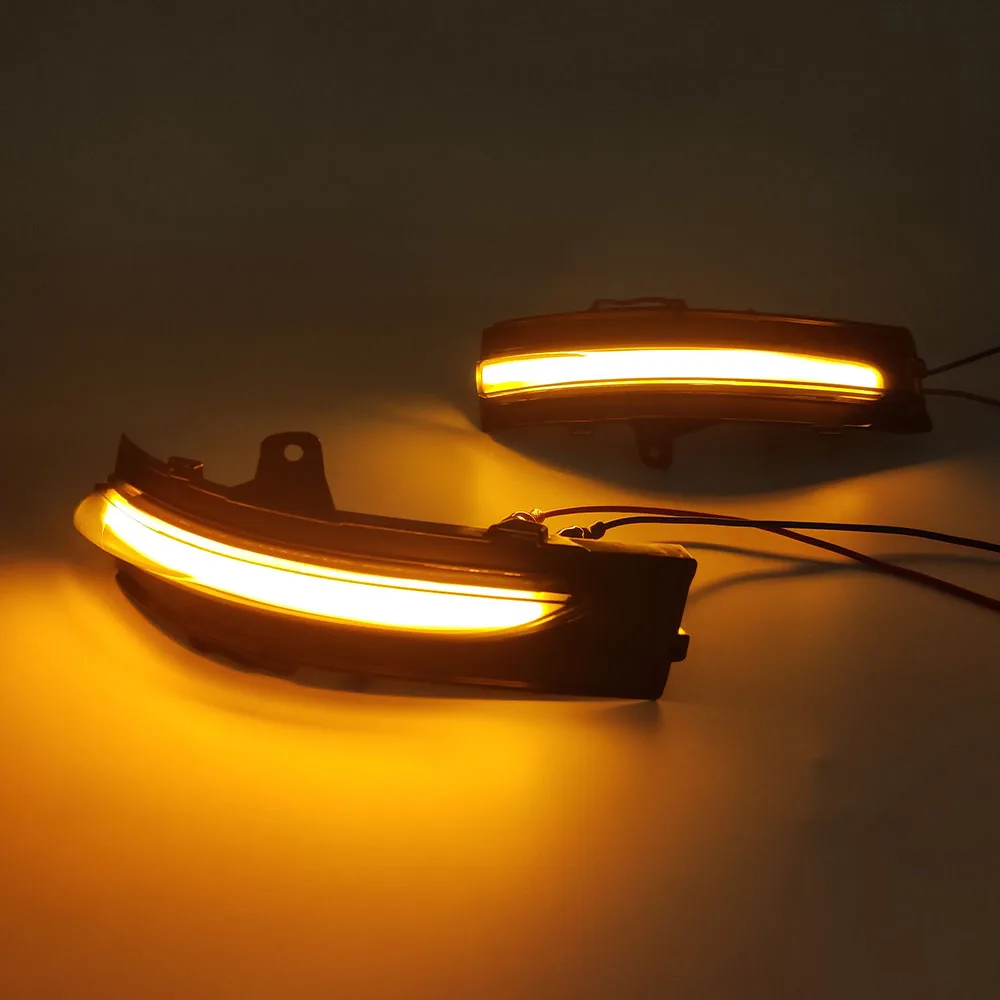 Car Flashing For Ford Edge 2015 2016 2017 2018 2019 LED Dynamic Turn ...