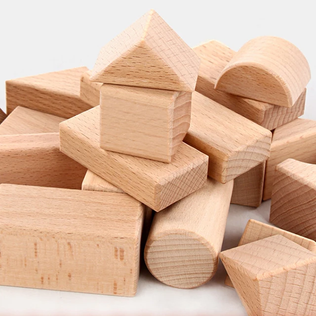 Wooden Blocks Clipart