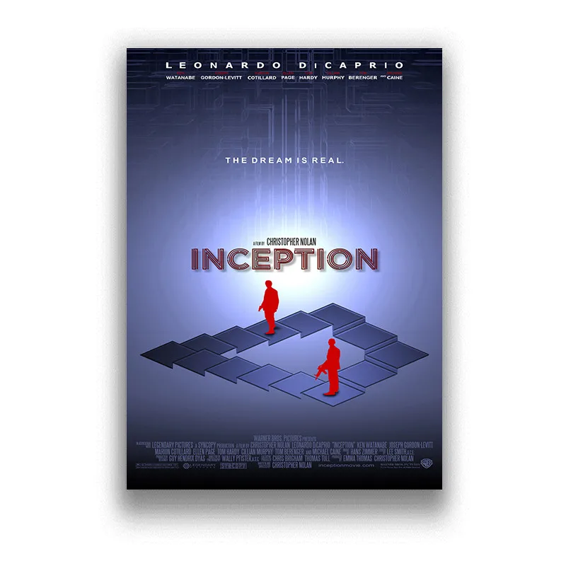Inception Poster Hd