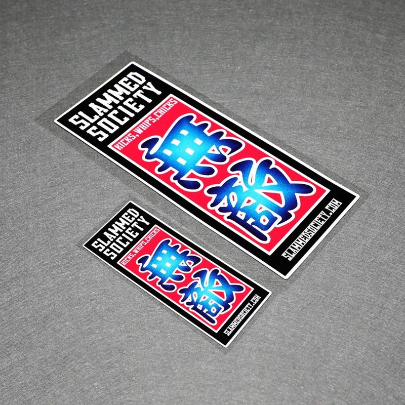 Slammed Society Sticker