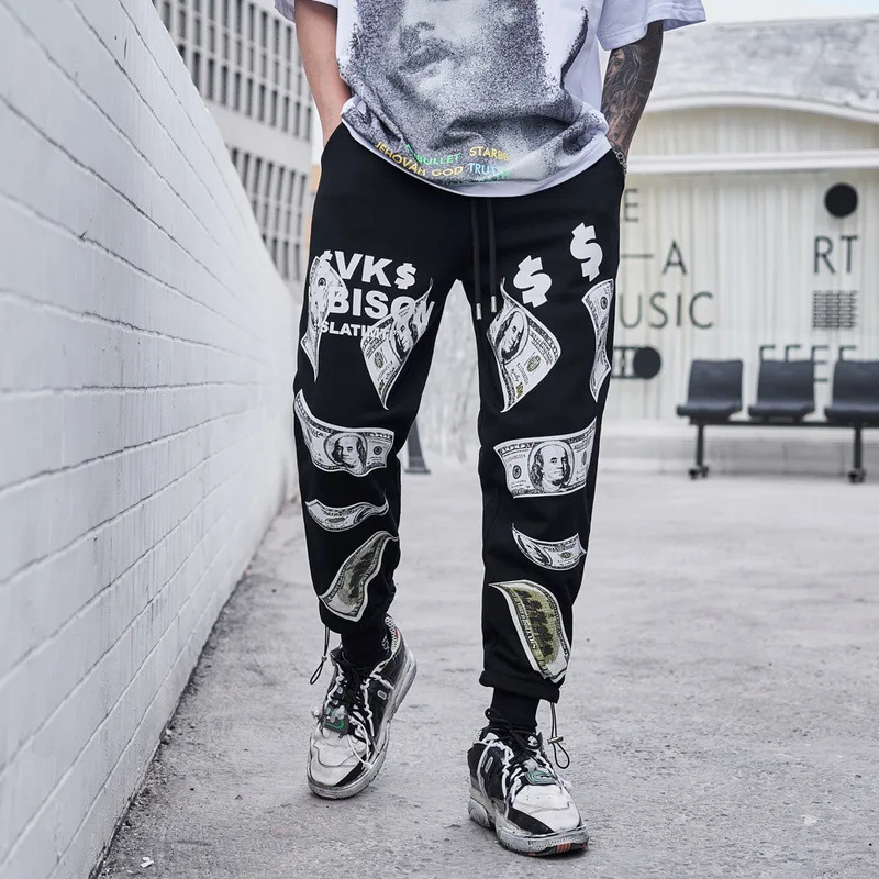 Hip Hop Streetwear Pantalones - Envio a todo Chile