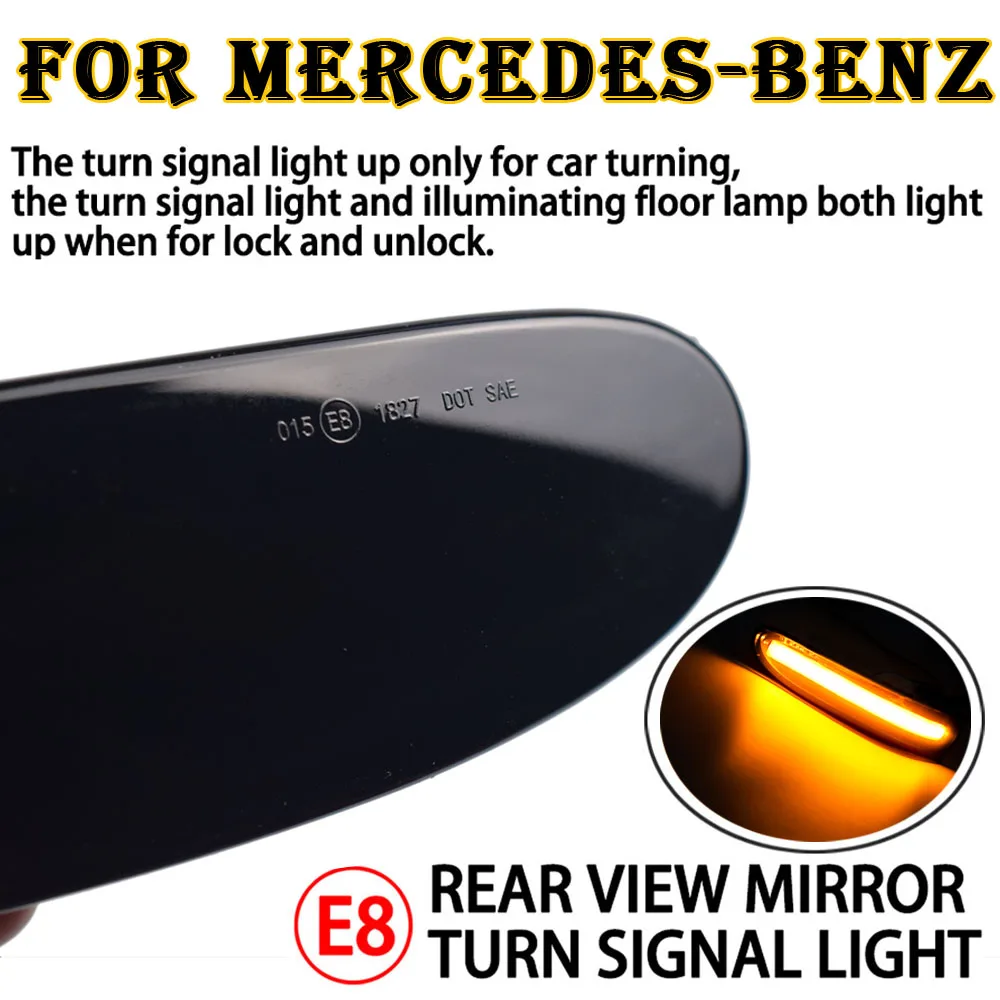 2Pcs-For-Mercedes-Benz-M-GL-Class-W164-X164-2005-2008-R-Class-W251-R300 ...