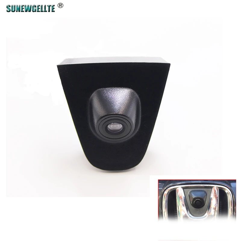 CCD HD Car Front View vehicle Camera for Honda VEZEL Honda Odyssey New ...