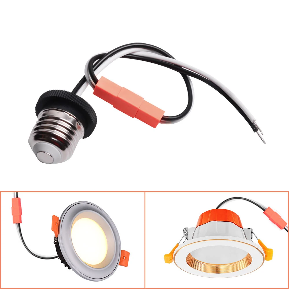 1pair-lot-600V-6A-Quick-Wire-Connector-for-LED-Downlight-to-Power ...