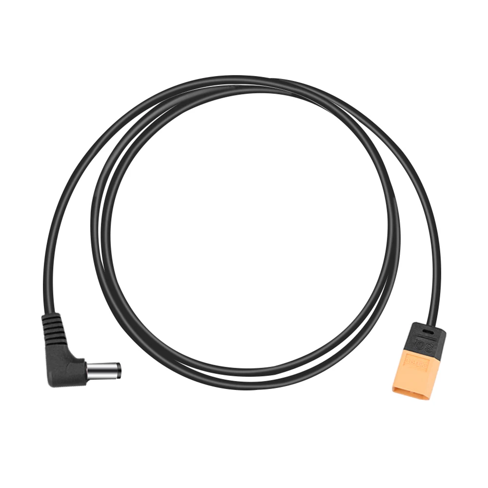 2021 New Male Extension Cable 4 Feet Power Cable Cord XT60 to DC 90 ...