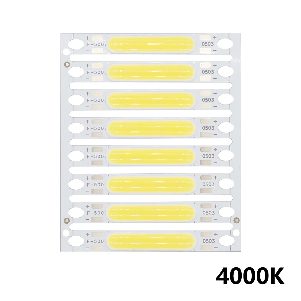 AMPOULE LED,5W Warm white 15-17V-300mA--Puce COB lumière LED pour lampe ...