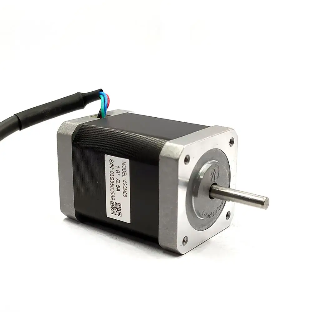 NEMA17 Leadshine 42CM08 0,8nm 2,5a 2 fases Motor paso a paso diámetro del eje 5MM / Equipamiento ...