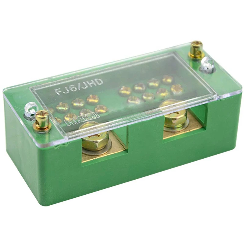 Generic 660v 30a Single Phase 2 Inlet 8 Outlet Meter Box Junction Power ...