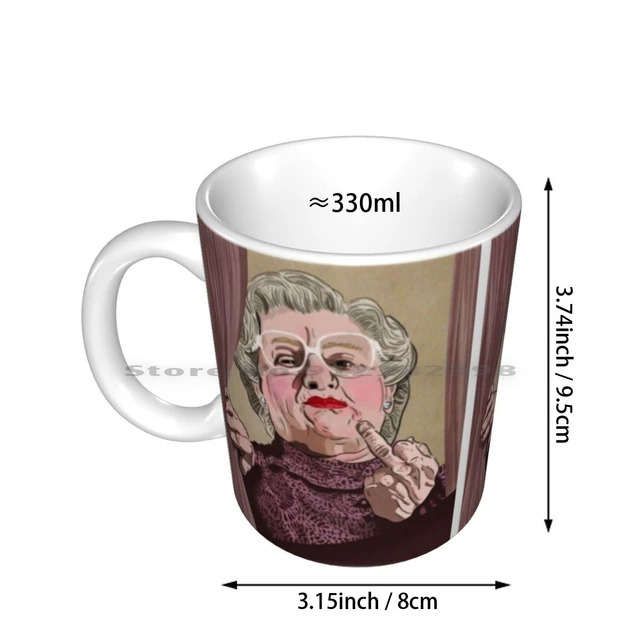 Robin Williams Mrs Doubtfire Middle Finger