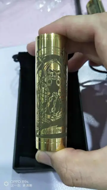 New Subtwo Mech Mod 24mm Diameter 18650 Battery Vape Pen Mechanical Mod ...