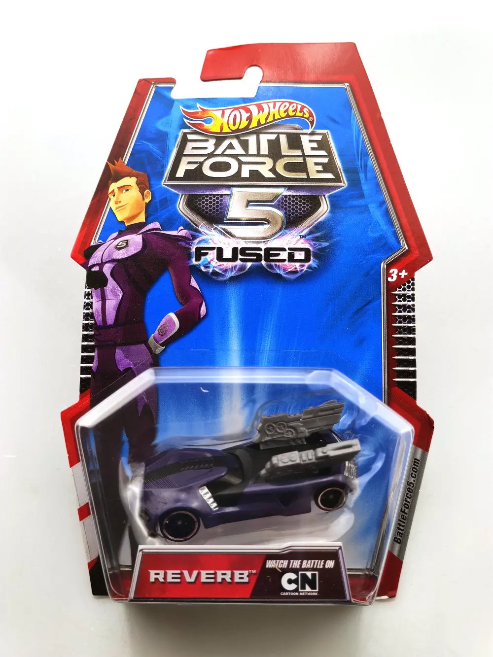 Hot Wheels Battle Force 5 Fused Cars