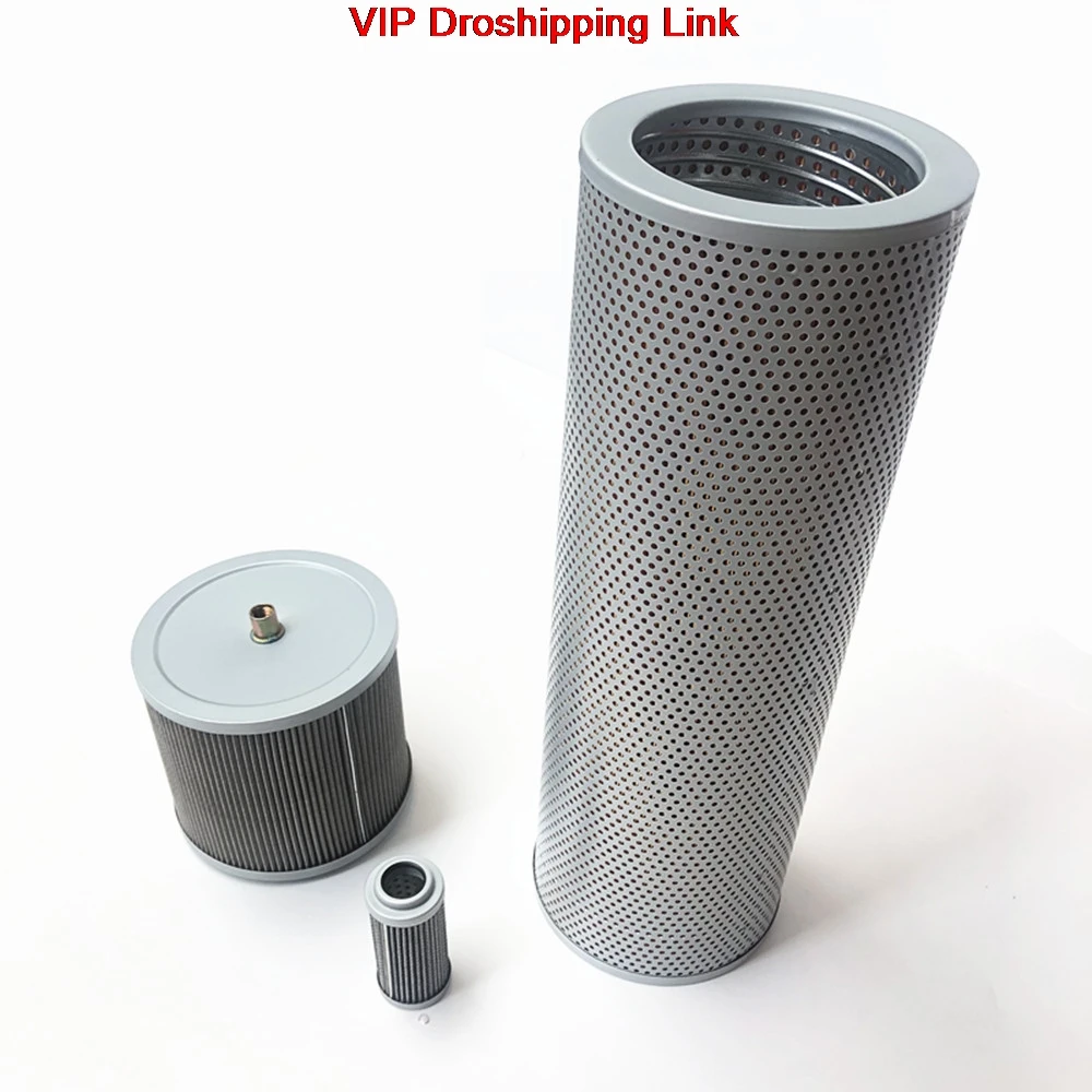 For Daewoo Doosan Dh150 220 215 225-7-5 Excavator Oil Return Filter ...