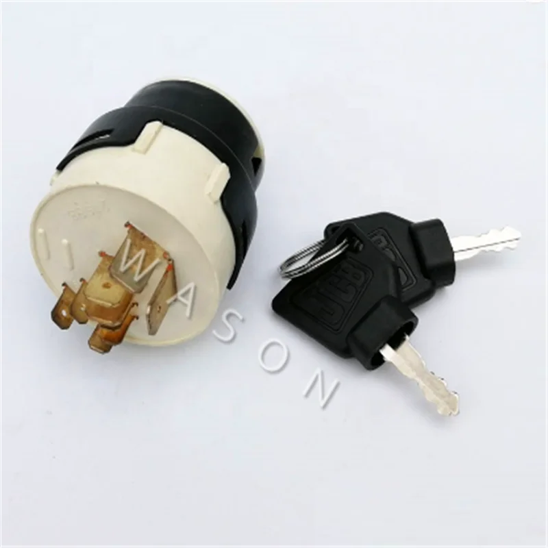 JCB Backhoe Loader Ignition Switch 701/80184 701/45500 701/80184N for ...