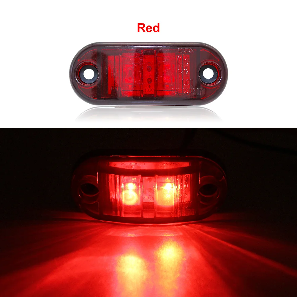 For LED lights have side lights, truck brake rear lights, buses and ...