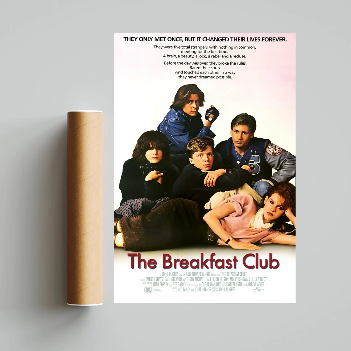 Breakfast Club Poster Original