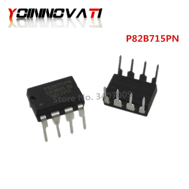 5 pces p82b715pn dip 8 p82b715 relação amortecedor de sinal, repetidor ...