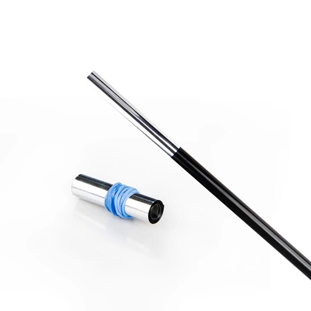 10pcs Appearing Mini Wand Stick(Black,50cm length) Magic Tricks Stage ...